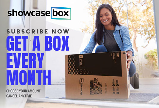 Clear Side Display Showcase Box Container – showcasebox