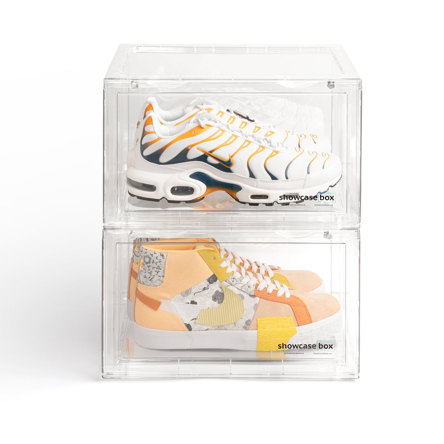 Clear Side Display Showcase Box Container – showcasebox