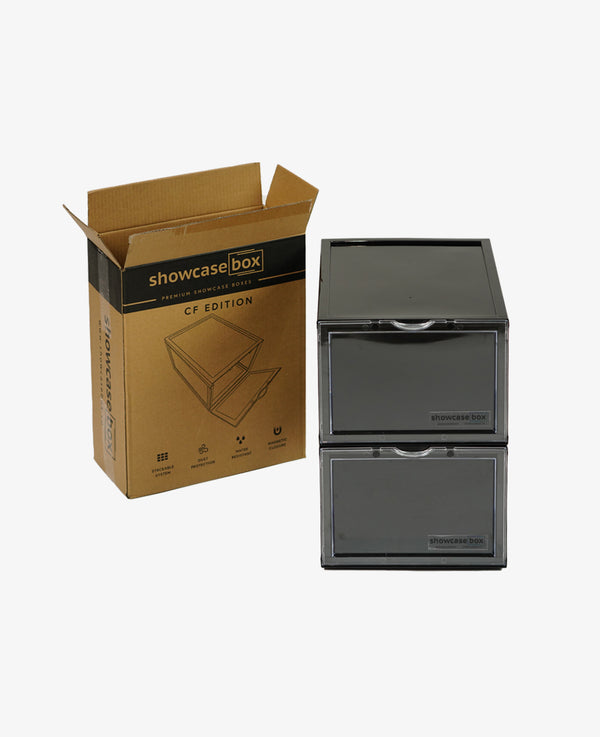 Front Display Showcase Box Container Black – showcasebox