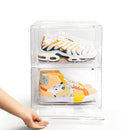 Clear Side Display Showcase Box Container – showcasebox