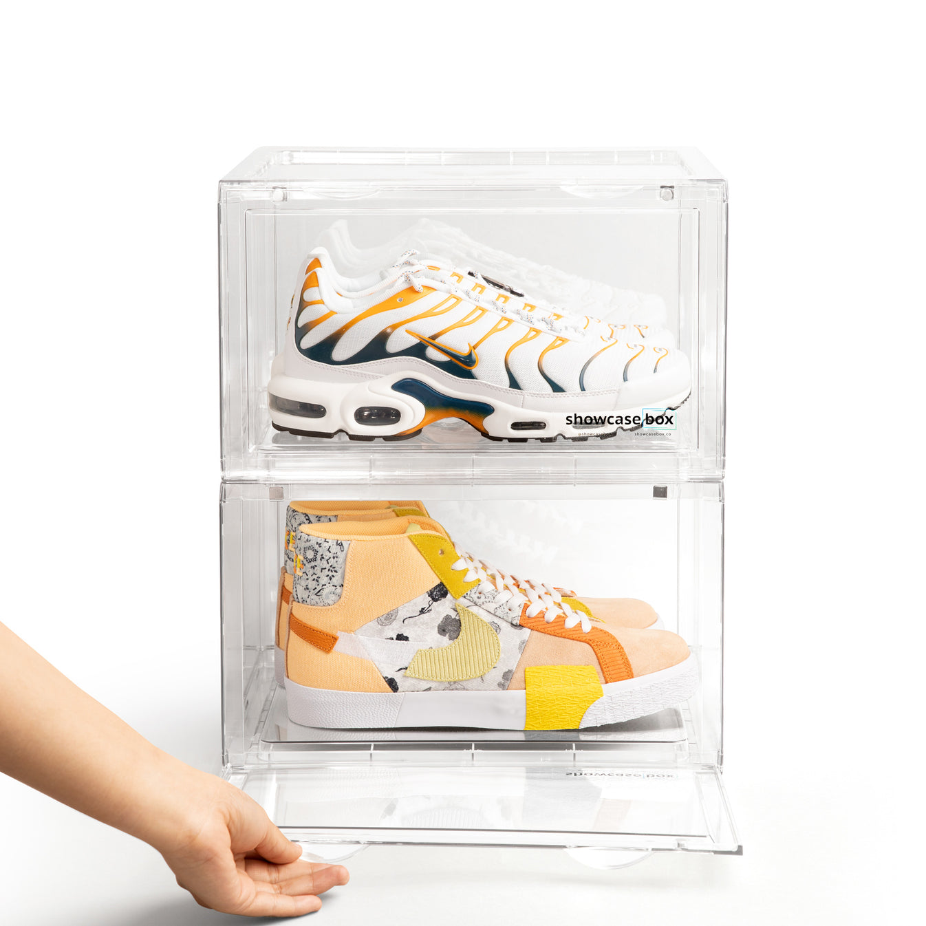 Clear Side Display Showcase Box Container – showcasebox