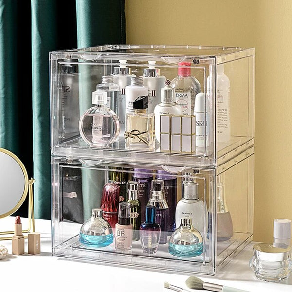 Clear Side Display Showcase Box Container – showcasebox
